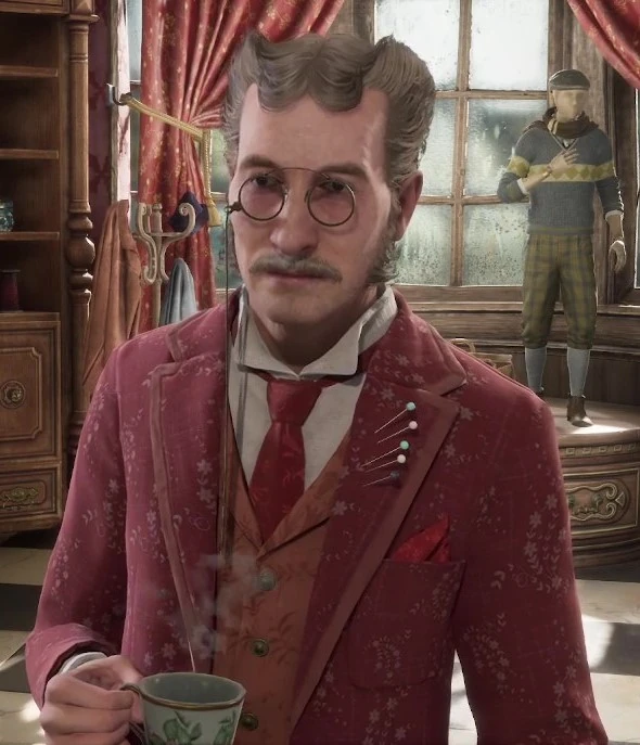 Augustus Hill | Hogwarts Legacy Wiki | Fandom