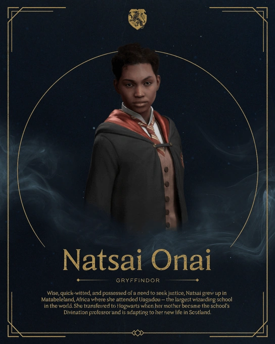 Natsai Onai | Hogwarts Legacy Wiki | Fandom