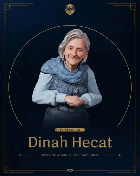 Dinah Hecat | Hogwarts Legacy Wiki | Fandom