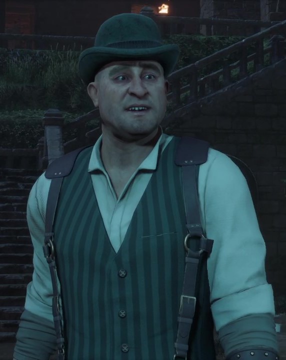 Theophilus Harlow | Hogwarts Legacy Wiki | Fandom