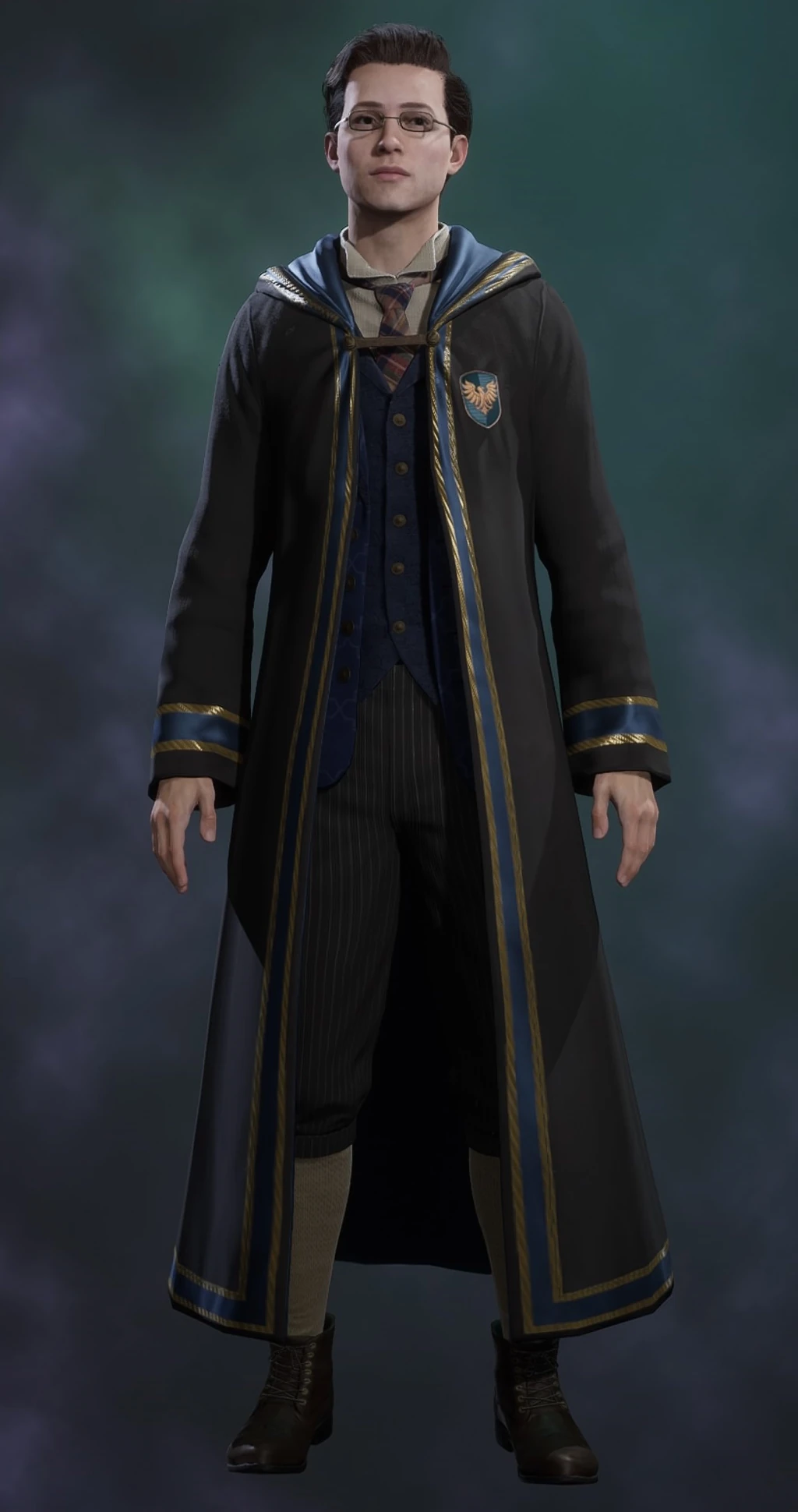 Distinguished School Robe | Hogwarts Legacy Wiki | Fandom