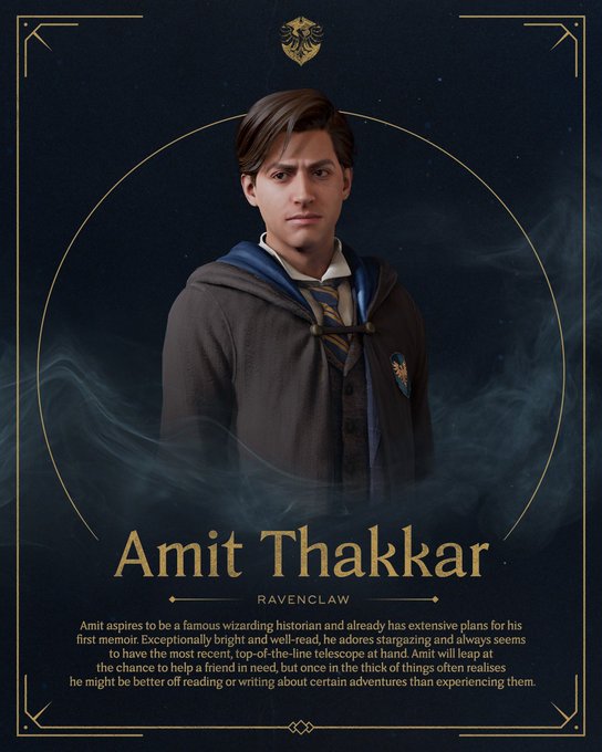 Amit Thakkar Hogwarts Legacy Wiki Fandom