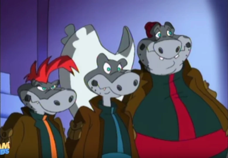 Les Cyber Crocos | Wiki SOS Croco | Fandom