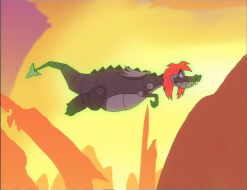 Le Dragon de feu | Wiki SOS Croco | Fandom