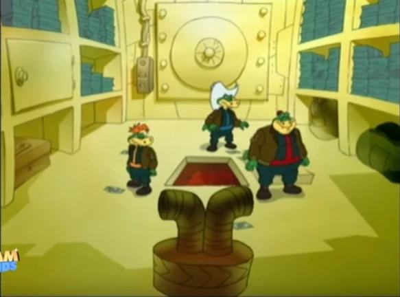 Les faux-monnayeurs | Wiki SOS Croco | Fandom