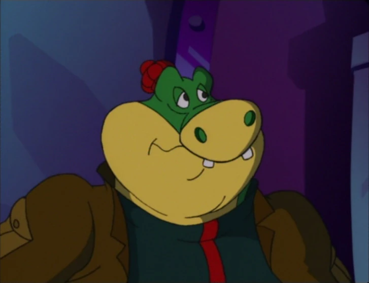 Benoît Allemane | Wiki SOS Croco | Fandom