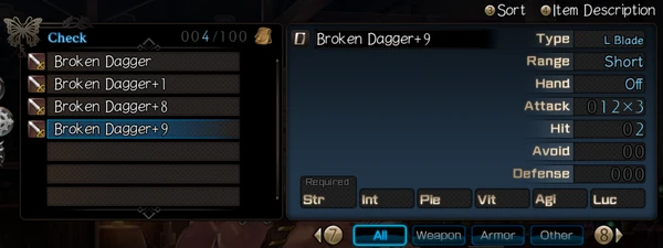 Game Mechanics | Stranger of Sword City Wikia | Fandom