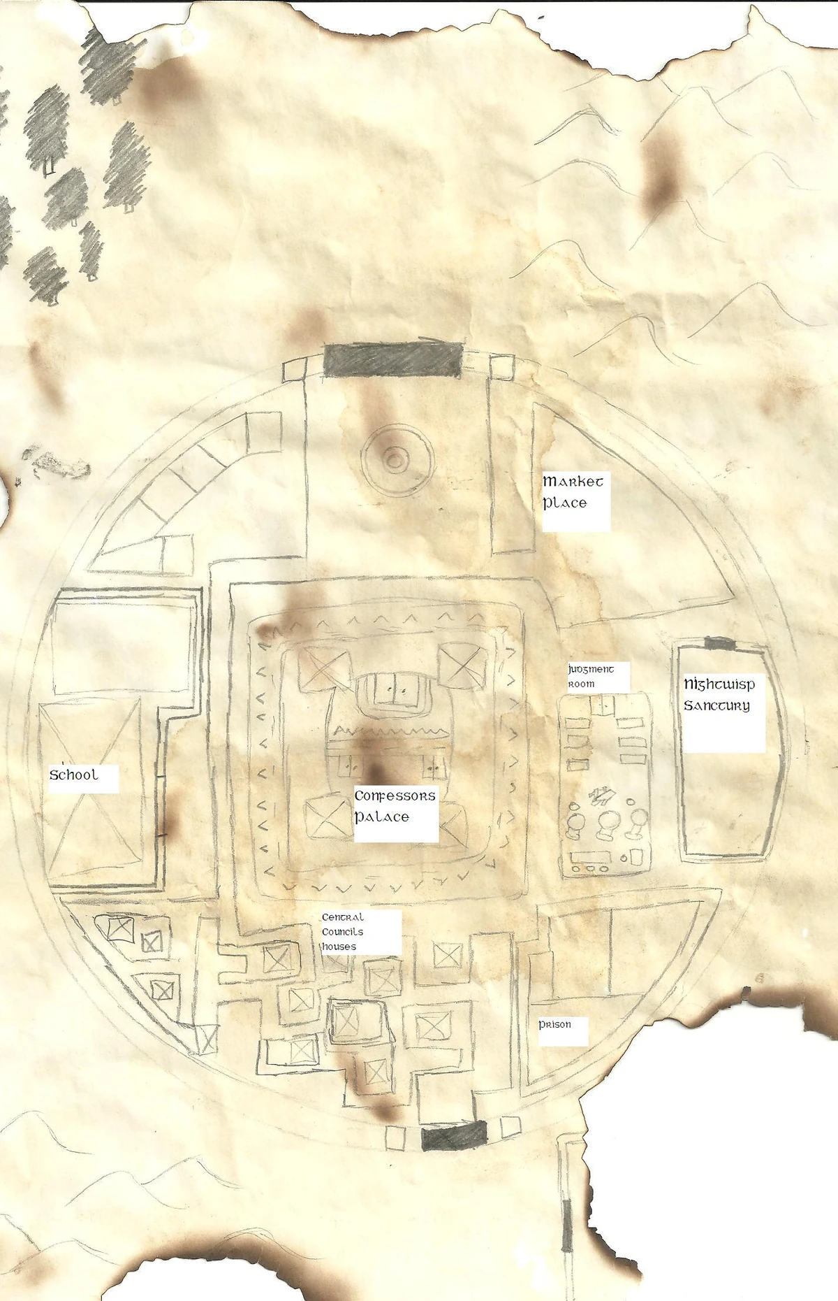 Confessors' Palace | Sword of Truth Wiki | Fandom