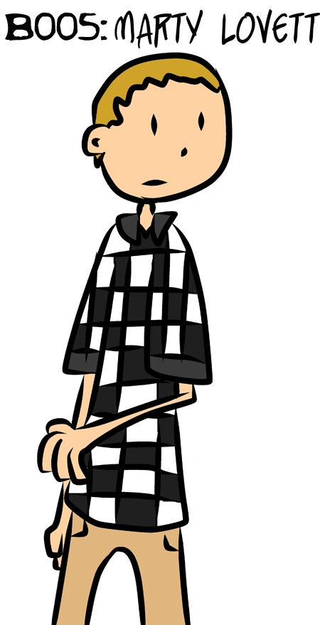 Martin "Marty" Lovett | Survival of the Fittest Wiki | Fandom