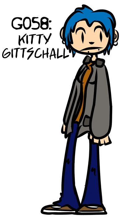 Kitty Gittschall | Survival of the Fittest Wiki | Fandom