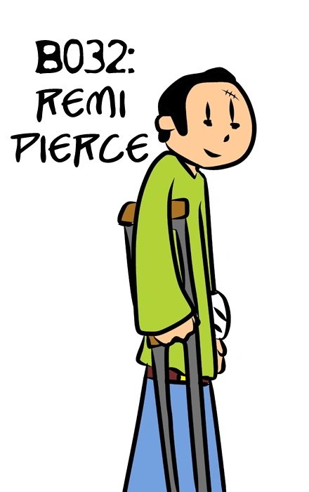 Remi Pierce | Survival of the Fittest Wiki | Fandom
