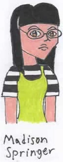 Madison Springer | Survival of the Fittest Wiki | Fandom