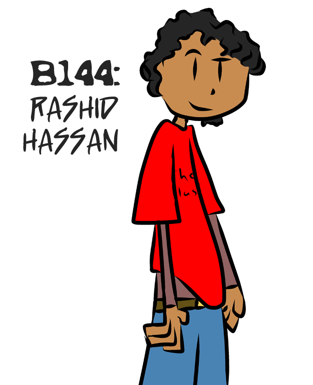 Rashid Hassan | Survival of the Fittest Wiki | Fandom