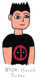 Harold Porter | Survival of the Fittest Wiki | Fandom