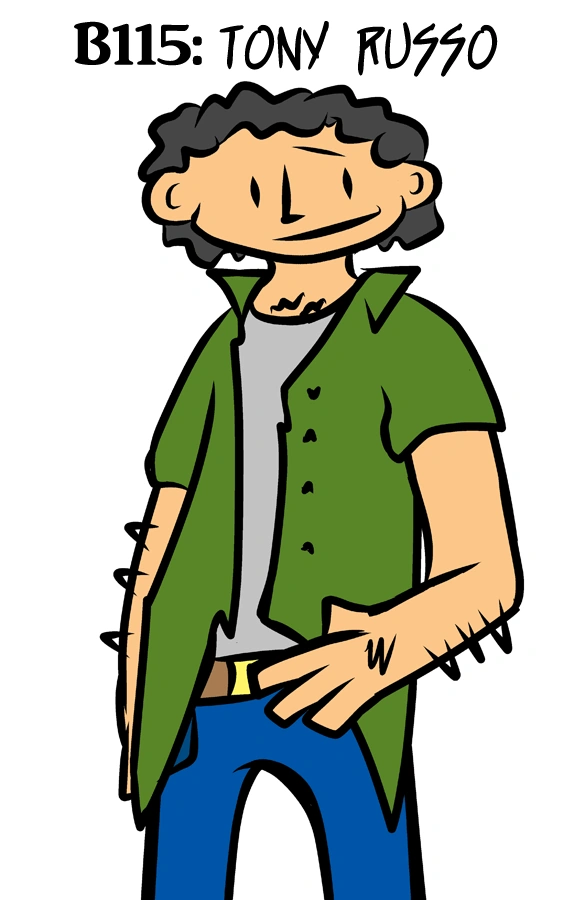 Tony Russo | Survival of the Fittest Wiki | Fandom