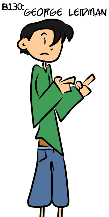 George Leidman | Survival of the Fittest Wiki | Fandom