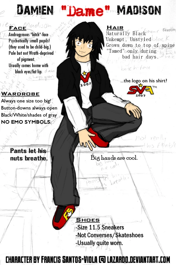 Damien Carter-Madison | Survival of the Fittest Wiki | Fandom