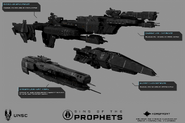 Strident-class heavy frigate | Sins of the Prophets Wiki | Fandom