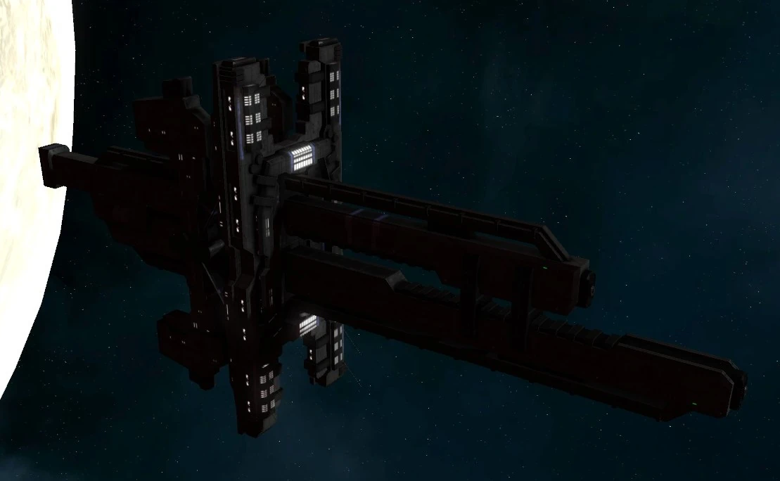 Viery-class Orbital Weapon Platform | Sins of the Prophets Wiki | Fandom