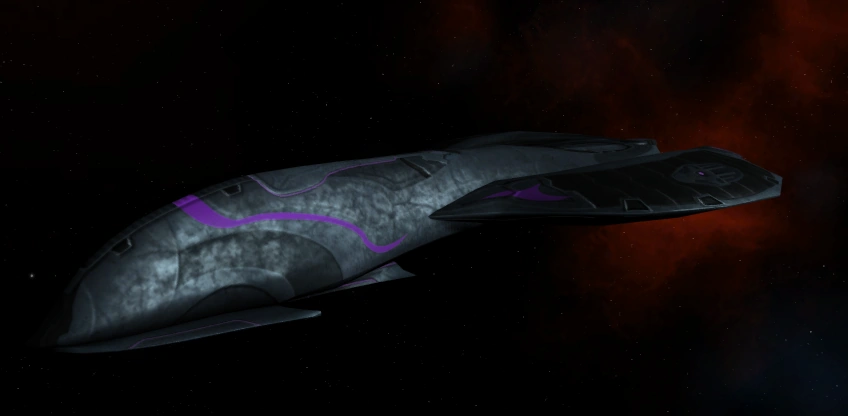 Halo Covenant Frigate