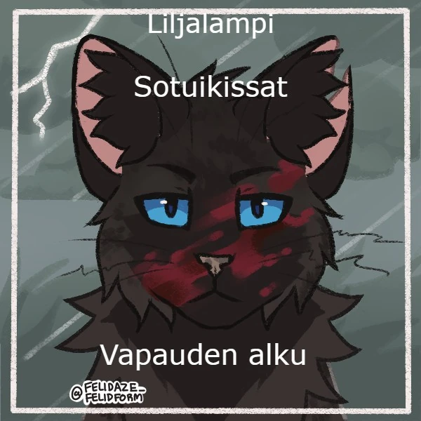 Vapauden alku | Soturikissat fani Wiki | Fandom