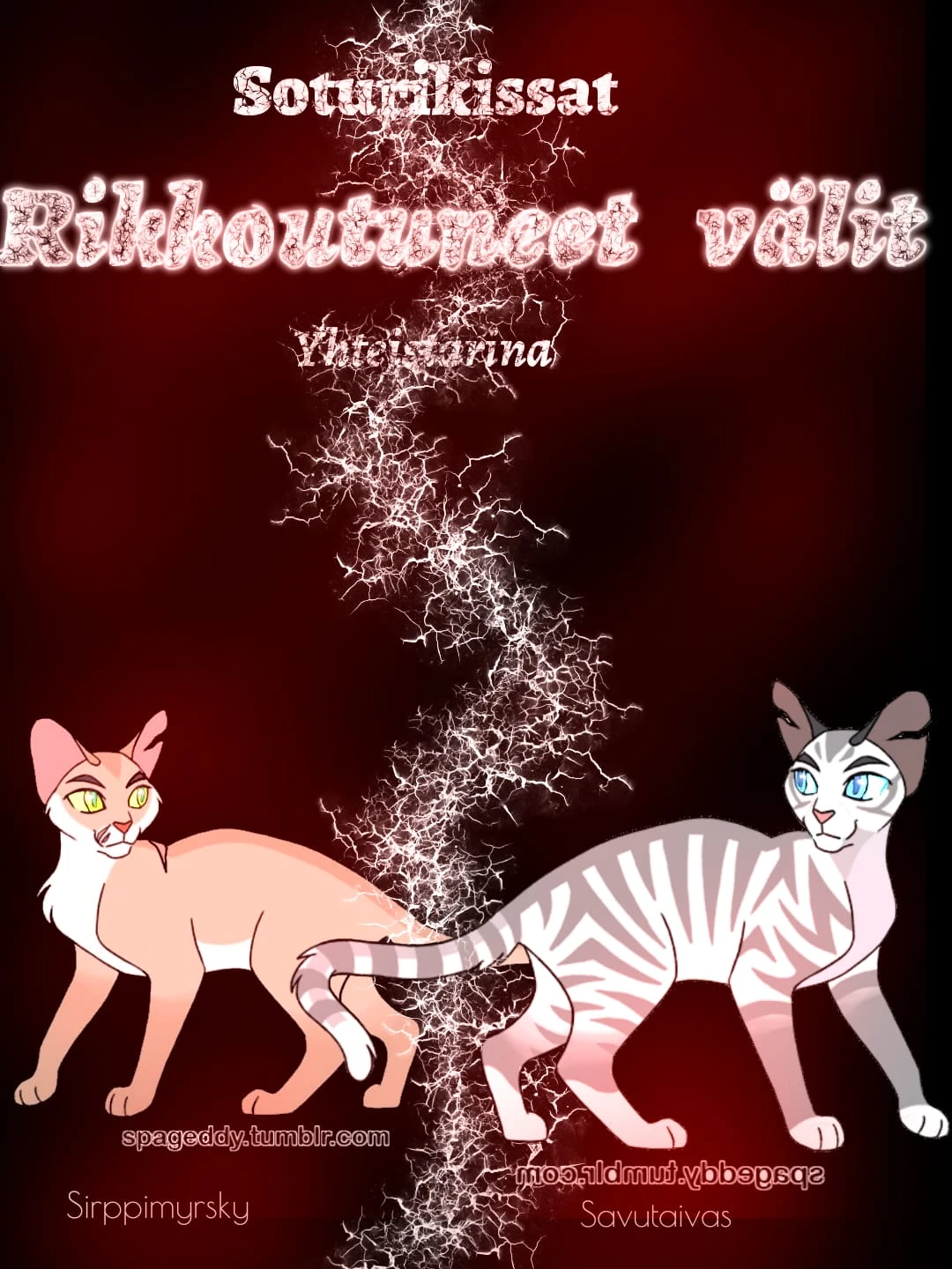 Rikkoutuneet välit | Soturikissat fani Wiki | Fandom