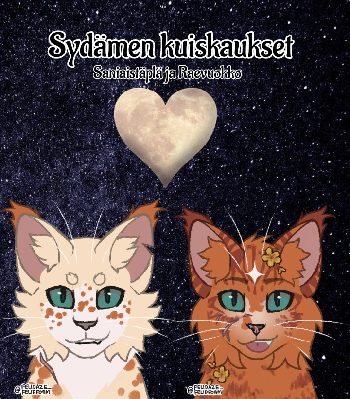 Sydämen kuiskaukset | Soturikissat fani Wiki | Fandom