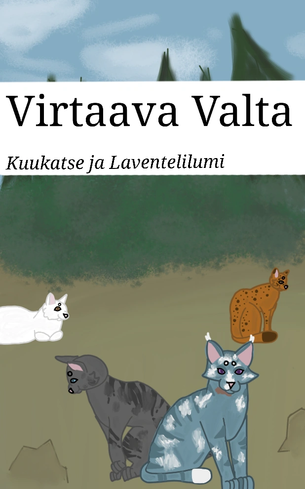 Virtaava Valta | Soturikissat fani Wiki | Fandom