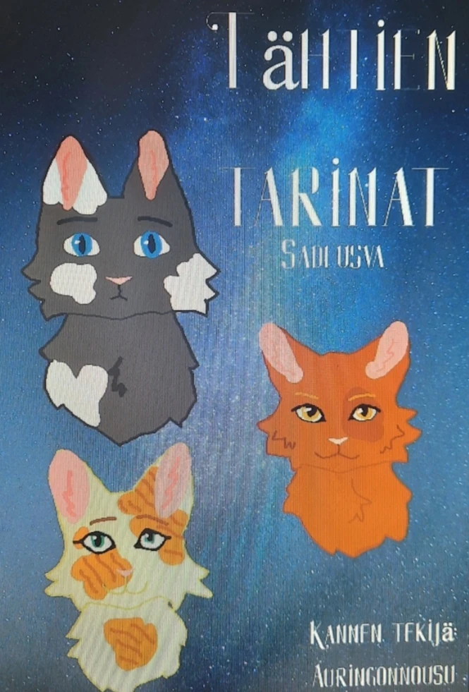 Tähtien tarinat | Soturikissat fani Wiki | Fandom
