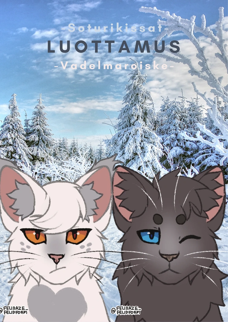 Luottamus | Soturikissat fani Wiki | Fandom