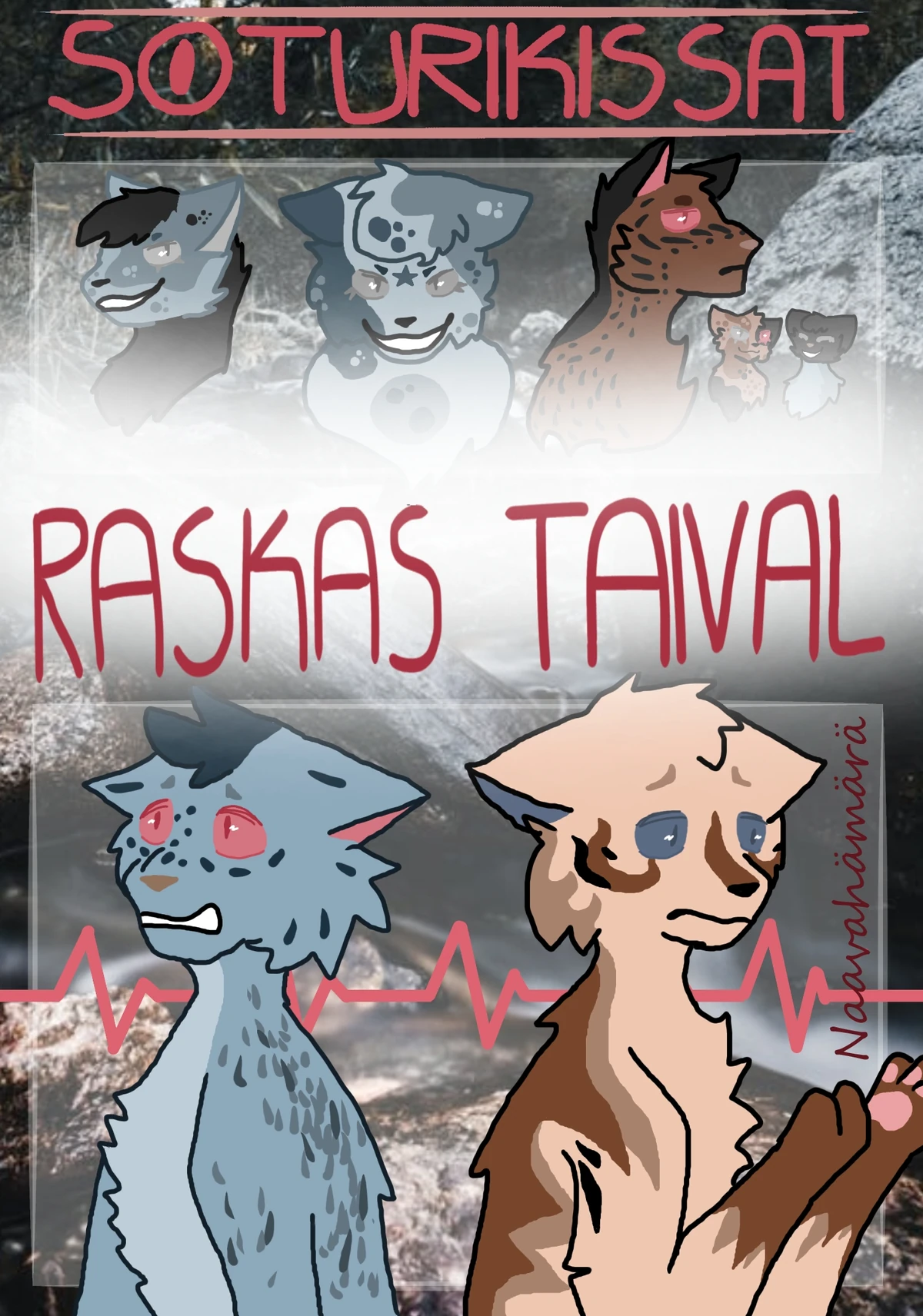 Raskas taival | Soturikissat fani Wiki | Fandom