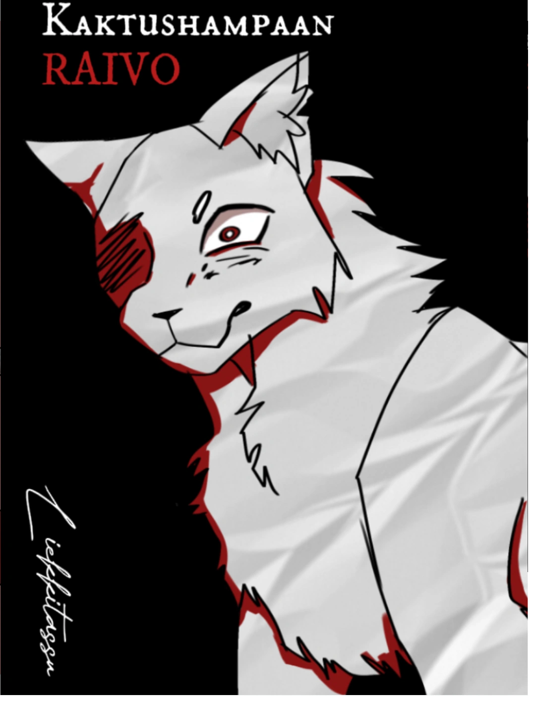 Kaktushampaan RAIVO | Soturikissat fani Wiki | Fandom