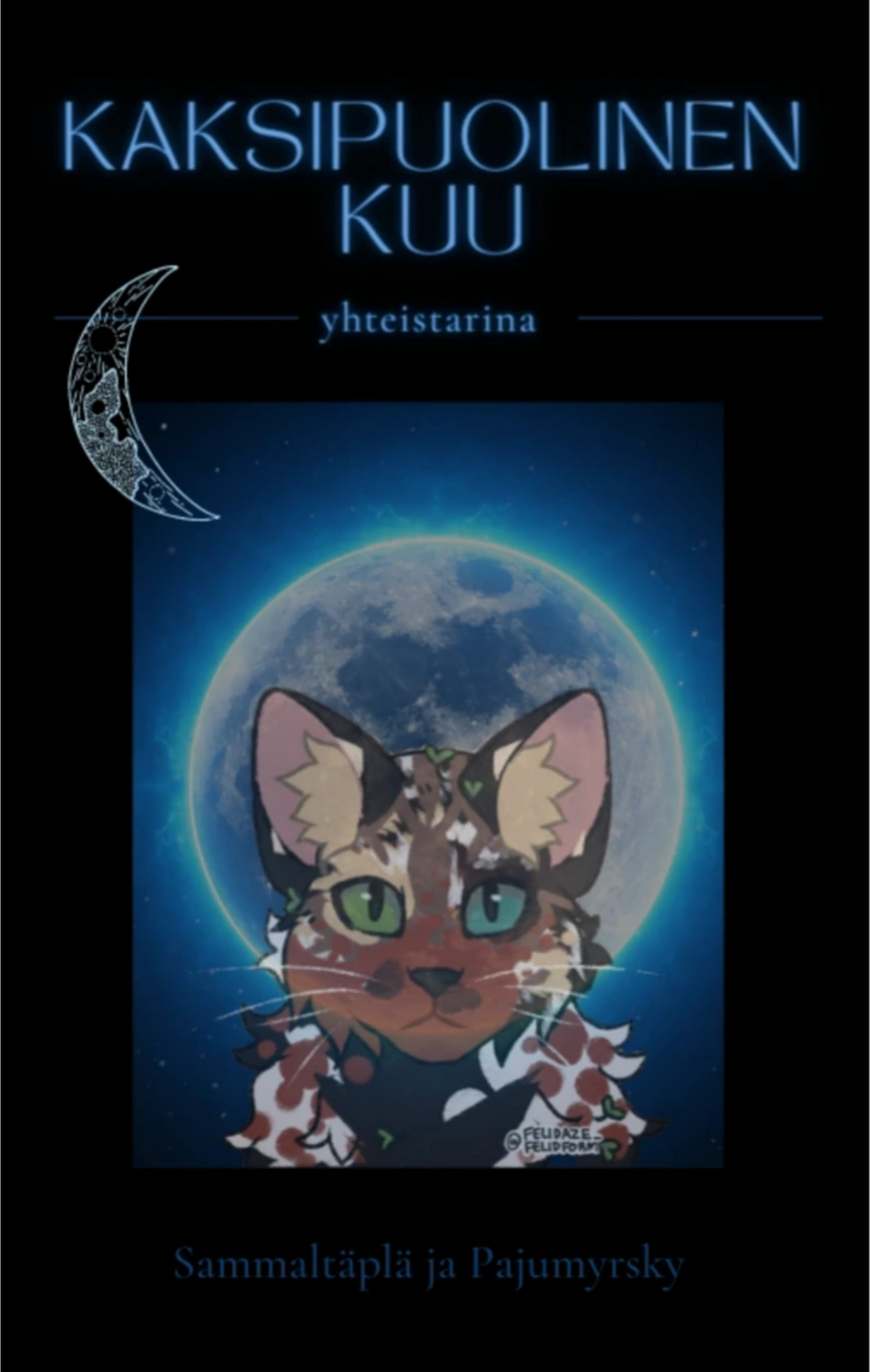 Kaksipuolinen kuu | Soturikissat fani Wiki | Fandom