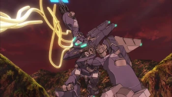 Mark Elf Kai | Soukyuu no Fafner Wiki | Fandom