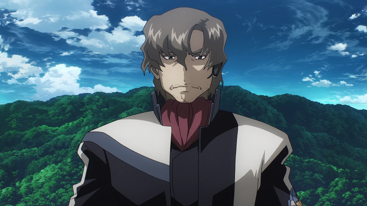 Fumihiko Makabe | Soukyuu no Fafner Wiki | Fandom