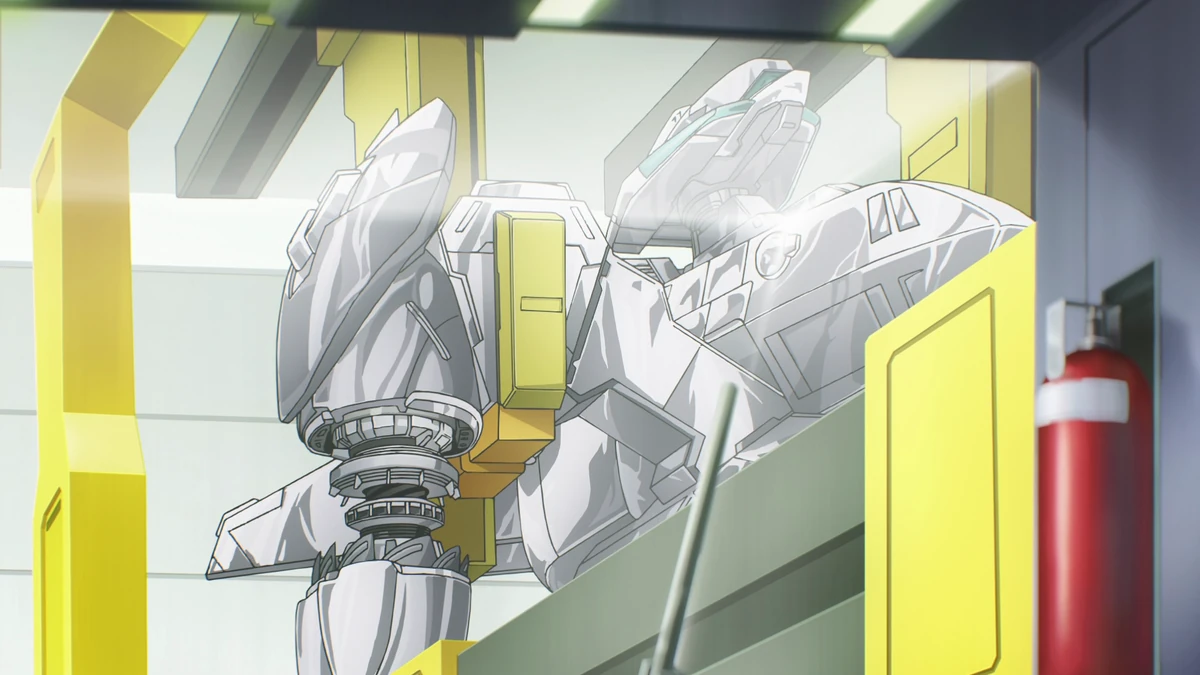 Mark Sechs Kai/Gallery | Soukyuu no Fafner Wiki | Fandom