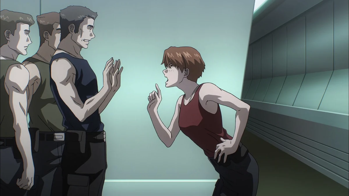 Saki Masaoka/Gallery | Soukyuu no Fafner Wiki | Fandom