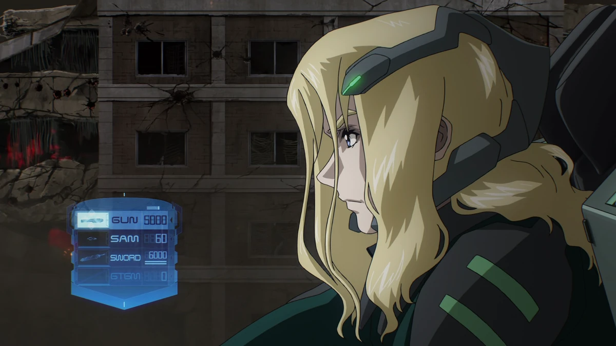 Jonathan Mitsuhiro Bartland/Gallery | Soukyuu no Fafner Wiki | Fandom