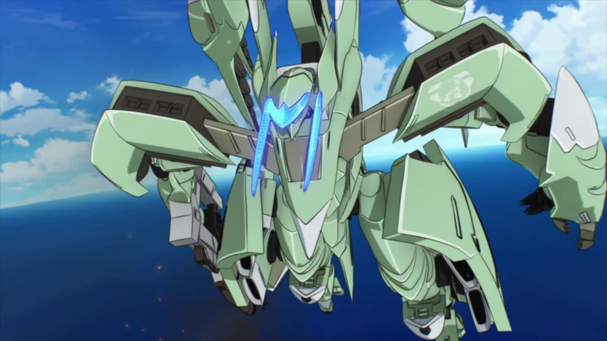 Raphael | Soukyuu no Fafner Wiki | Fandom