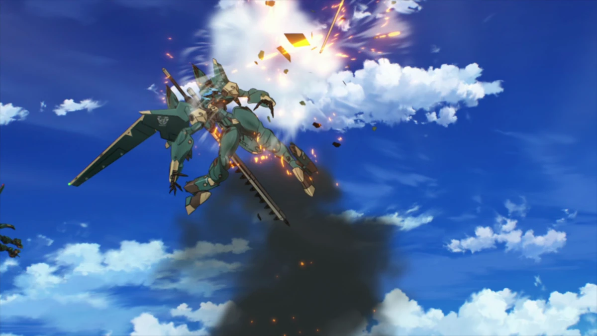 Gabriel/Gallery | Soukyuu no Fafner Wiki | Fandom