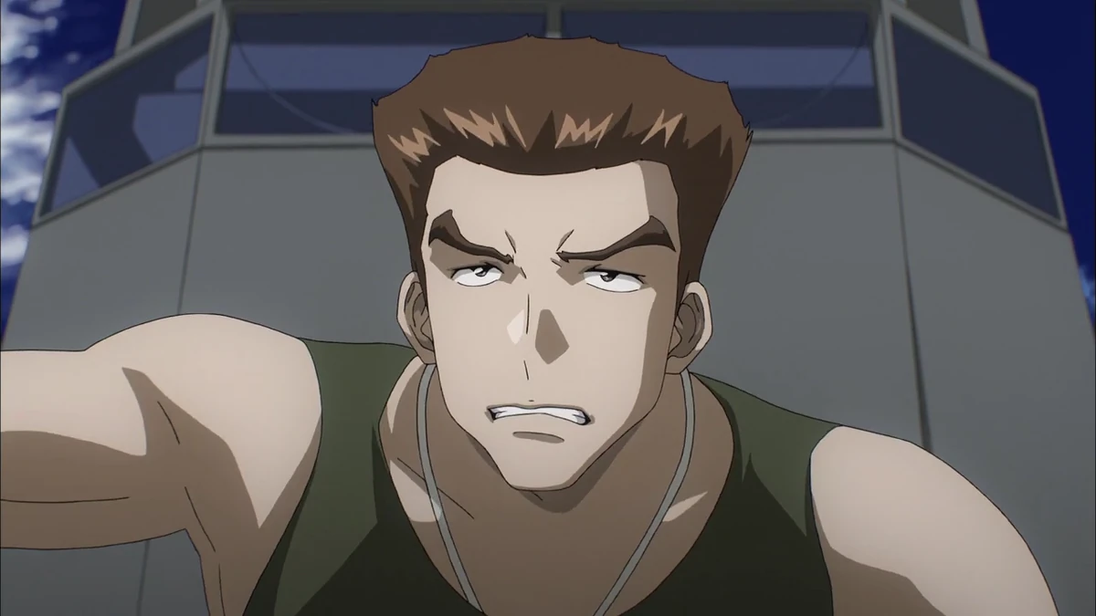 Mitsugu Jinnai/Gallery | Soukyuu no Fafner Wiki | Fandom