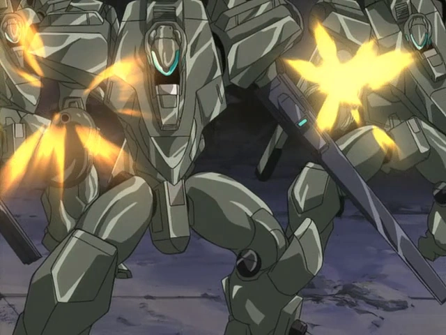 Gnosis Model | Soukyuu no Fafner Wiki | Fandom