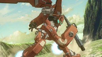 Mark Drei | Soukyuu no Fafner Wiki | Fandom