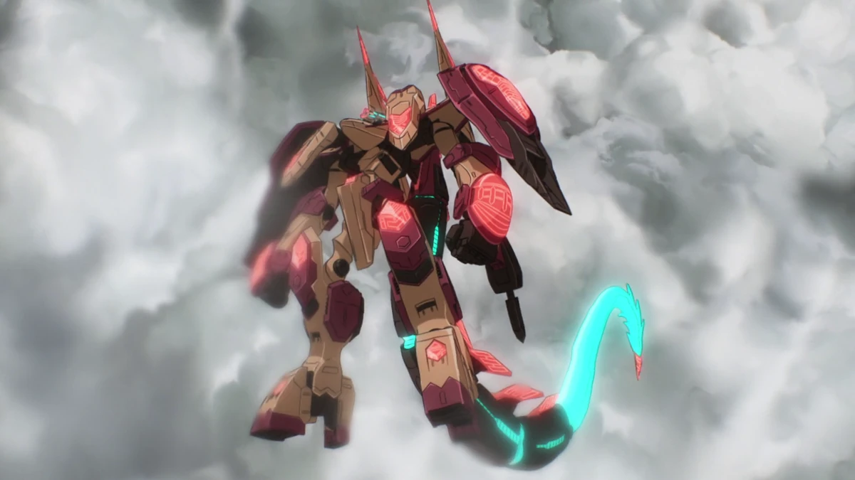 Mark Raison | Soukyuu no Fafner Wiki | Fandom