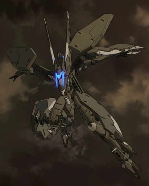 Sandalphon | Soukyuu no Fafner Wiki | Fandom