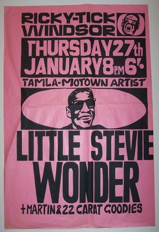 January 27, 1966 The Ricky Tick, Windsor, ENG | Soul Concerts Wiki | Fandom