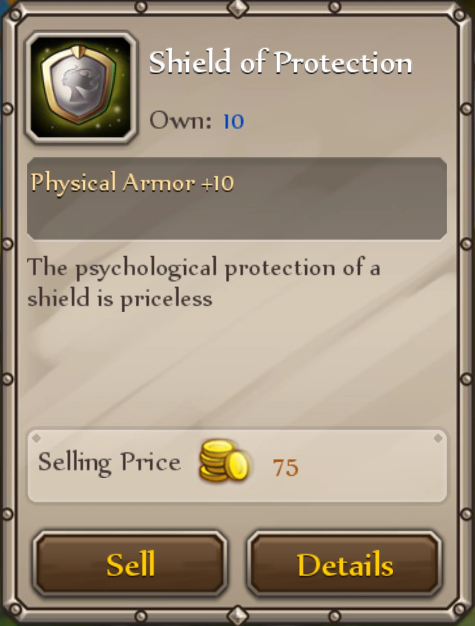 Shield of Protection | Soul Hunters Wikia | Fandom