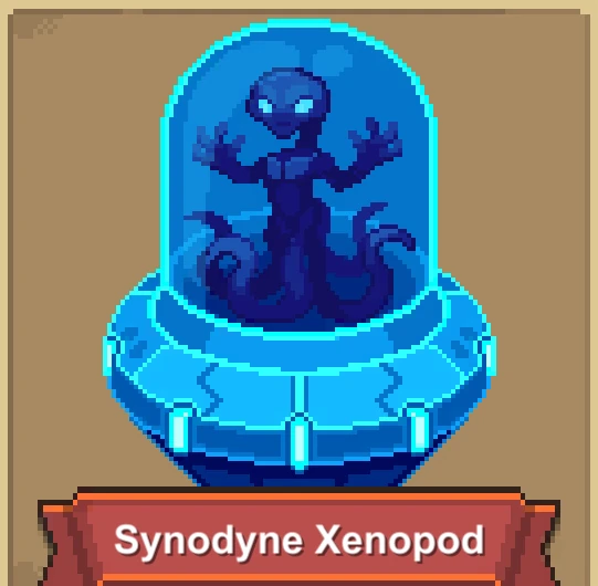 Synodyne Xenopod | Soul Knight Prequel Wiki | Fandom