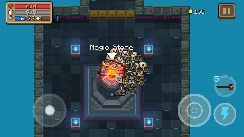 Staff of Skeleton | Soul Knight Wiki | Fandom
