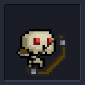 Skeleton (Bow) | Soul Knight Wiki | Fandom